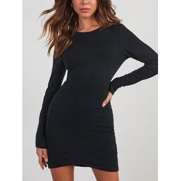Milan Kiss Kleid in Schwarz - 47% | Gr&ouml;&szlig;e XL | Damen-kleider