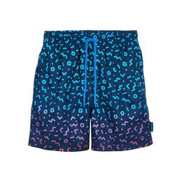 Playshoes Badeshorts in Blau/ Lila - 46% | Gr&ouml;&szlig;e 98/104 | Baby-bademode