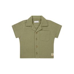 Noppies Hemd "Orizaba" in Khaki - 45% | Gr&ouml;&szlig;e 86 | Baby-hemden-blusen