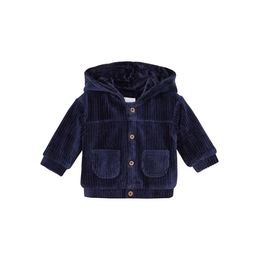 Noppies Sweatjacke in Dunkelblau - 47% | Gr&ouml;&szlig;e 74 | Baby-sweatshirts-jacken