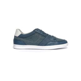 Geox Sneakers "Walee" in Dunkelblau - 51% | Gr&ouml;&szlig;e 41 | Herrensneakers