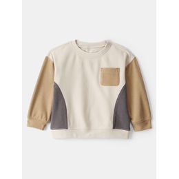 Carter's carter's Sweatshirt in Beige/ Hellbraun/ Grau - 44% | Gr&ouml;&szlig;e 98 | Kinder-sweatshirts-jacken