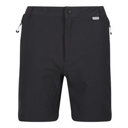 Regatta Funktionsshorts "Mountain" in Anthrazit - 80% | Gr&ouml;&szlig;e 58 | Herren-outdoorhosen