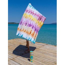 Towel to Go Poncho in Bunt - (L)180 x (B)100 cm - 60% | Damenjacken