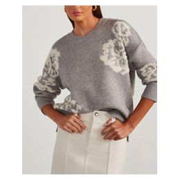 Milan Kiss Pullover in Grau - 61% | Gr&ouml;&szlig;e M | Damen-pullover-cardigans
