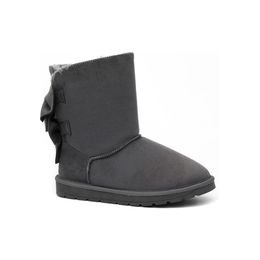 ISLAND BOOT Winterboots "Bowie" in Grau - 75% | Gr&ouml;&szlig;e 40 | Damen-stiefel