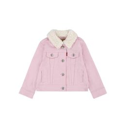 Levi's Kids &Uuml;bergangsjacke in Rosa - 51% | Gr&ouml;&szlig;e 62 | Babyjacken