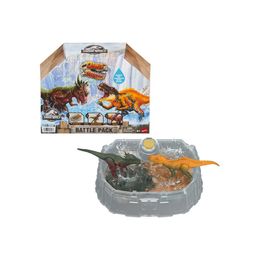Mattel Spielset "Dino Reveal Deluxe Battle" - ab 4 Jahren - 17% | Spielfiguren