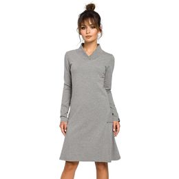 Be Wear Kleid in Grau - 76% | Gr&ouml;&szlig;e XL | Damen-kleider