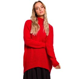 made of emotion Rollkragenpullover in Rot - 71% | Gr&ouml;&szlig;e L/XL | Damen-pullover-cardigans