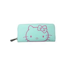 Fritzi aus Preussen Fritzi aus Preu&szlig;en Geldb&ouml;rse "Hello Kitty" in T&uuml;rkis - (B)19,5 x (H)9,5 x (T)2,5 cm - 52% | Portemonnaies-etuis