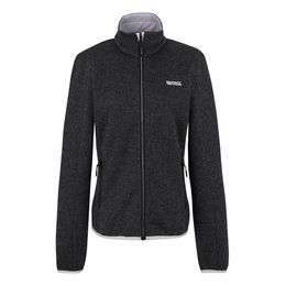 Regatta Fleecejacke "Newhill" in Anthrazit - 80% | Gr&ouml;&szlig;e 38 | Damenjacken
