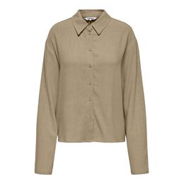 Only Bluse in Taupe - 47% | Gr&ouml;&szlig;e M | Damen-blusen