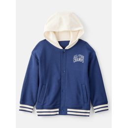 Carter's carter's Jacke in Blau/ Creme - 44% | Gr&ouml;&szlig;e 122 | Kinderjacken