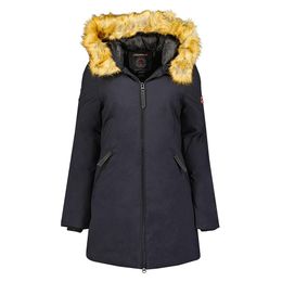 Geographical Norway Parka "Adelaide" in Dunkelblau - 65% | Gr&ouml;&szlig;e L | Damenjacken