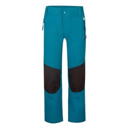 Trollkids Softshellhose "Lysefjord" in Blau/ Schwarz - 48% | Gr&ouml;&szlig;e 158 | Kinderhosen