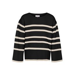 Vero Moda Girl Pullover "Saba" in Schwarz - 70% | Gr&ouml;&szlig;e 116 | Kinder-pullover