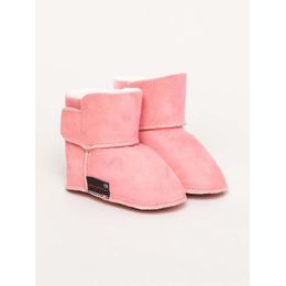 Kitz-Pichler kitz pichler Lammfell-Stiefel in Rosa - 44% | Gr&ouml;&szlig;e 21 | Baby-stiefel-boots