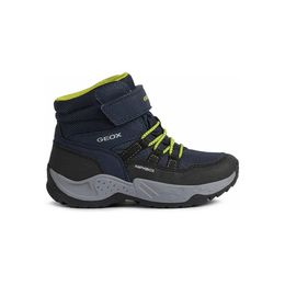 Geox Winterboots "Sentiero" in Dunkelblau - 47% | Gr&ouml;&szlig;e 31 | Kinderstiefel