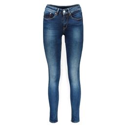 Herrlicher Jeans - Skinny fit - in Blau - 80% | Gr&ouml;&szlig;e W24/L30 | Damenjeans