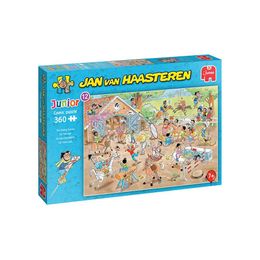 Jumbo 360tlg. Puzzle "Reitschule" - ab 7 Jahren - 20% | Gesellschaftsspiele