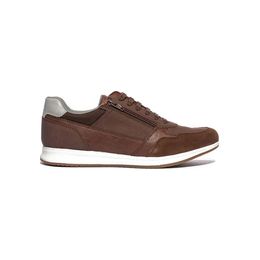 Geox Sneakers "Avery" in Braun - 51% | Gr&ouml;&szlig;e 40 | Herrensneakers
