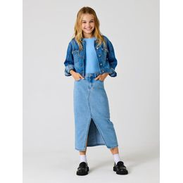 KIDS Only Jeans-Rock in Hellblau - 51% | Gr&ouml;&szlig;e 158 | Kinderroecke
