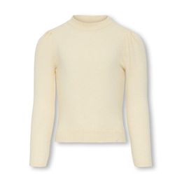 KIDS Only Pullover "Katia" in Creme - 40% | Gr&ouml;&szlig;e 116 | Kinder-pullover