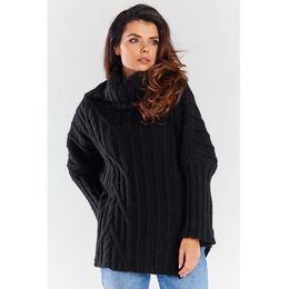 Awama Pullover in Schwarz - 87% | Damen-pullover-cardigans