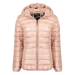 Canadian Peak Steppjacke "Colombiana Hood" in Rosa - 54% | Gr&ouml;&szlig;e 152 | Kinderjacken