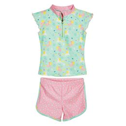 Playshoes 2tlg. Badeoutfit in Mint/ Rosa - 45% | Gr&ouml;&szlig;e 86/92 | Baby-bademode