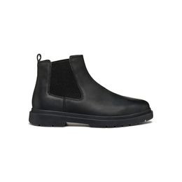 Geox Leder-Chelsea-Boots "Calaita" in Schwarz - 52% | Gr&ouml;&szlig;e 41 | Herrenstiefel