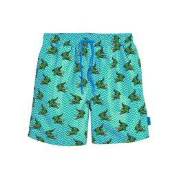 Playshoes Badeshorts in T&uuml;rkis - 30% | Gr&ouml;&szlig;e 110/116 | Baby-bademode
