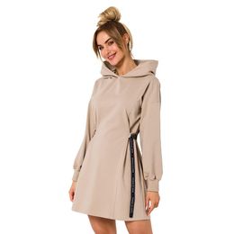 made of emotion Kleid in Beige - 37% | Gr&ouml;&szlig;e XL | Damen-kleider