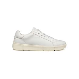 Geox Sneakers "Prali" in Wei&szlig; - 50% | Gr&ouml;&szlig;e 39 | Herrensneakers