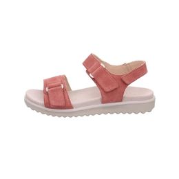 Legero Leder-Sandalen "Savona" in Rosa - 48% | Gr&ouml;&szlig;e 38 | Damen-sandalen
