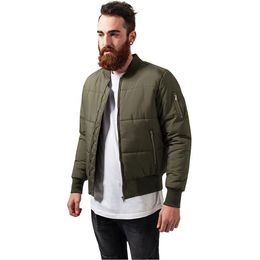 Urban Classics Blouson in Khaki - 63% | Gr&ouml;&szlig;e S | Herren-plussize