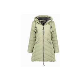 Geographical Norway Parka "Clarisal" in Mint - 67% | Gr&ouml;&szlig;e XL | Damenjacken