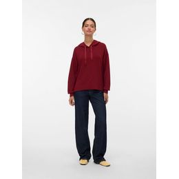 Only Pullover in Bordeaux - 45% | Gr&ouml;&szlig;e XS | Damen-sweatshirts-jacken