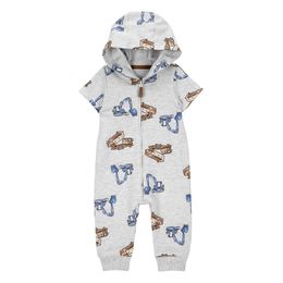 Carter's carter's Jumpsuit in Grau - 50% | Gr&ouml;&szlig;e 62 | Babyoveralls