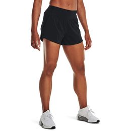 Under Armour Funktionsshorts "Vanish" in Schwarz - 22% | Gr&ouml;&szlig;e M | Damen-sporthosen