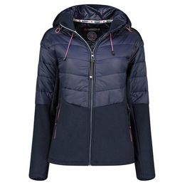 Geographical Norway Fleecejacke "Trendy" in Dunkelblau - 68% | Gr&ouml;&szlig;e M | Damenjacken