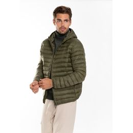 Northwood Steppjacke "Aspen" in Khaki - 75% | Gr&ouml;&szlig;e S | Herrenjacken
