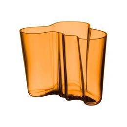 iittala Vase ''Aalto'' in Orange - (H)16 cm - 58% | Kerzen-vasen