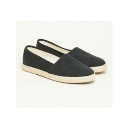 Kitz-Pichler Espadrilles "Camping Linen uni V" in Schwarz - 38% | Gr&ouml;&szlig;e 36 | Damen-schuhe-halbschuhe