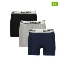 Raizzed 3er-Set: Boxershorts "Nora" in Bunt - 40% | Gr&ouml;&szlig;e 146/152 | Kinder-waesche