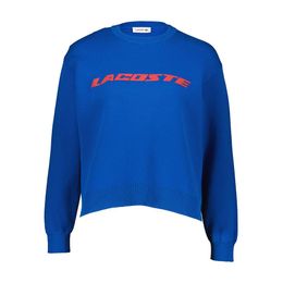 Lacoste Pullover in Blau - 61% | Gr&ouml;&szlig;e 42 | Damen-pullover-cardigans