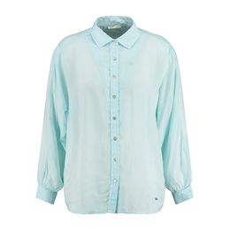 Key Largo Bluse in Hellblau - 55% | Gr&ouml;&szlig;e L | Damen-blusen