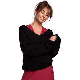Be Wear Pullover in Schwarz - 76% | Gr&ouml;&szlig;e L/XL | Damen-pullover-cardigans