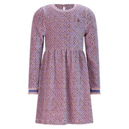 No-No Kleid "Maxim" in Rosa/ Blau - 58% | Gr&ouml;&szlig;e 134/140 | Kinderkleider
